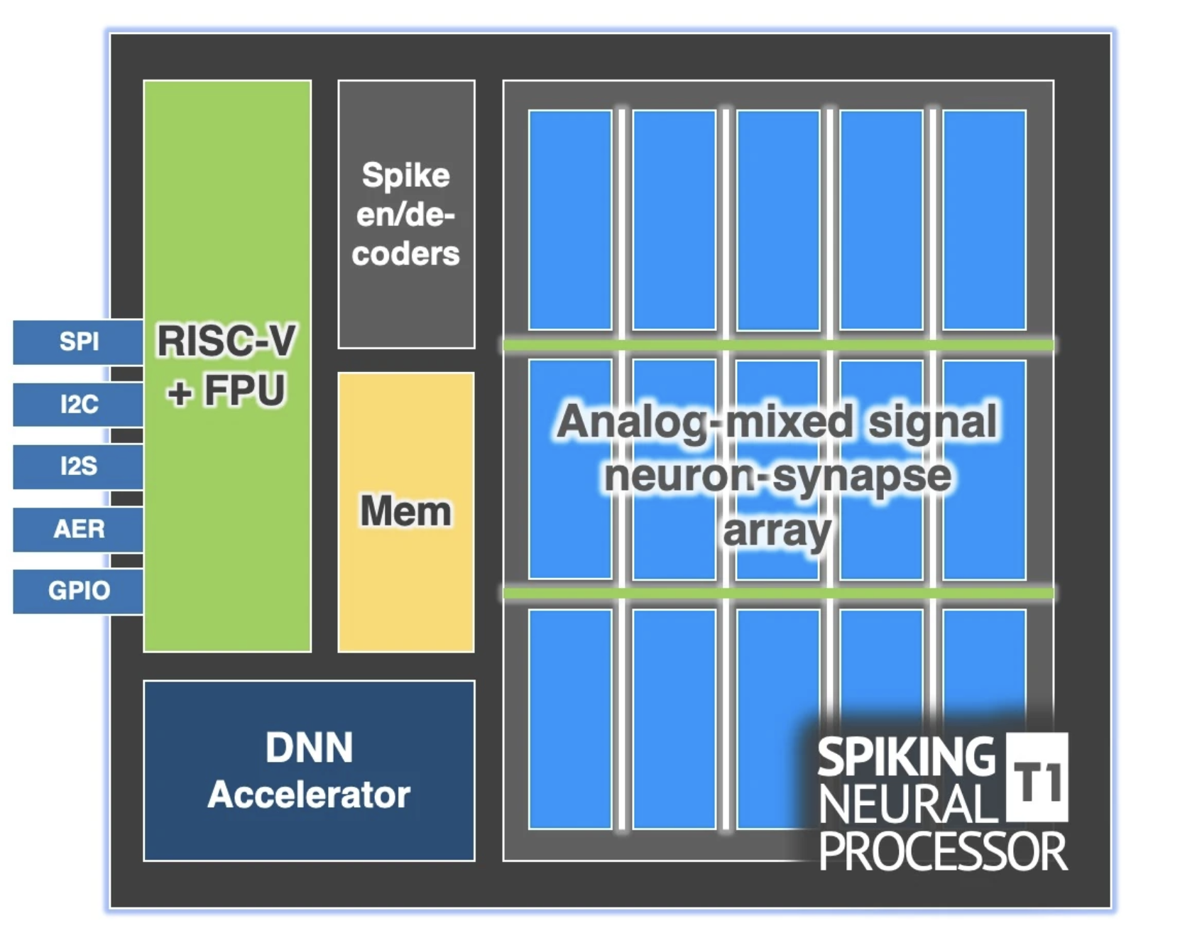 A Look at Spiking Neural Processor T1 by Innatera - Neuromorphic Chip - Open Neuromorphic