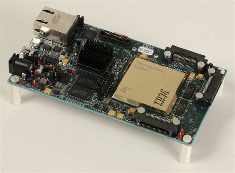 A Look at TrueNorth - IBM - Neuromorphic Chip - Open Neuromorphic