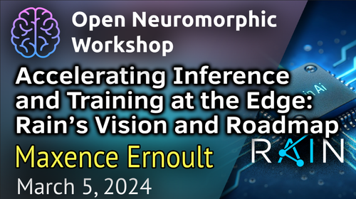 Neuromorphic Workshops - Open Neuromorphic