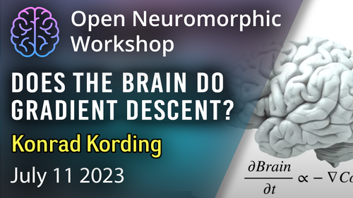 Neuromorphic Workshops - Open Neuromorphic