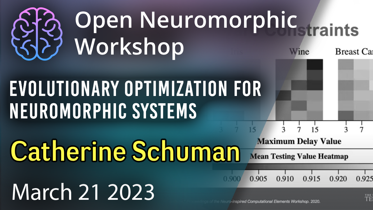 Evolutionary Optimization For Neuromorphic Systems Open Neuromorphic