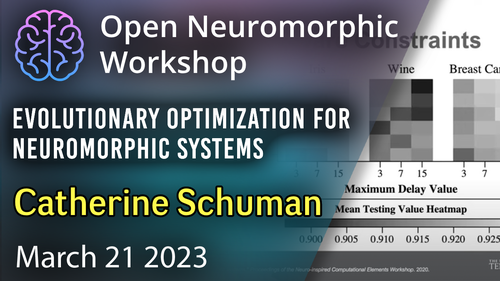 Neuromorphic Workshops - Open Neuromorphic