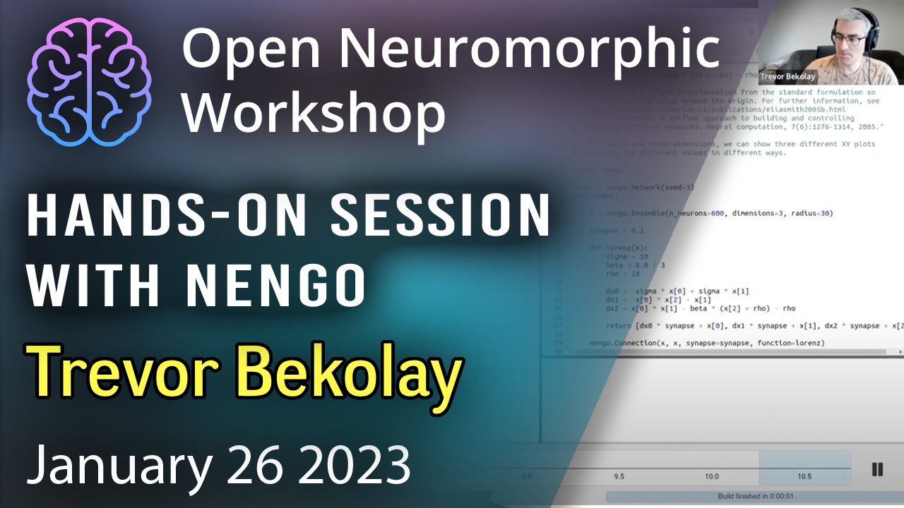 Hands-On with Nengo Applied Brain Research - Open Neuromorphic