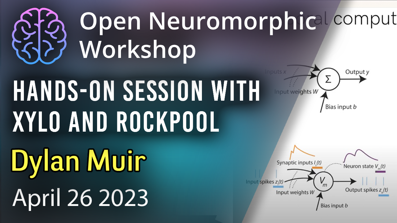 Hands-on with Xylo and Rockpool - Open Neuromorphic