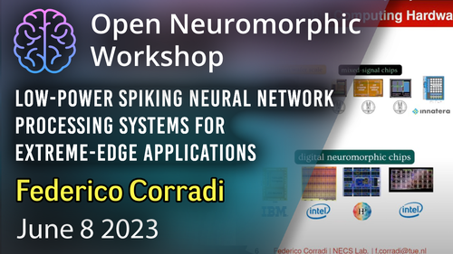 Neuromorphic Workshops - Open Neuromorphic
