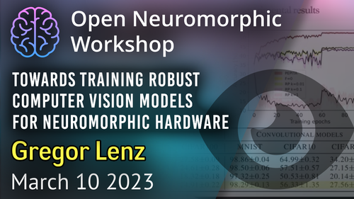 Neuromorphic Workshops - Open Neuromorphic