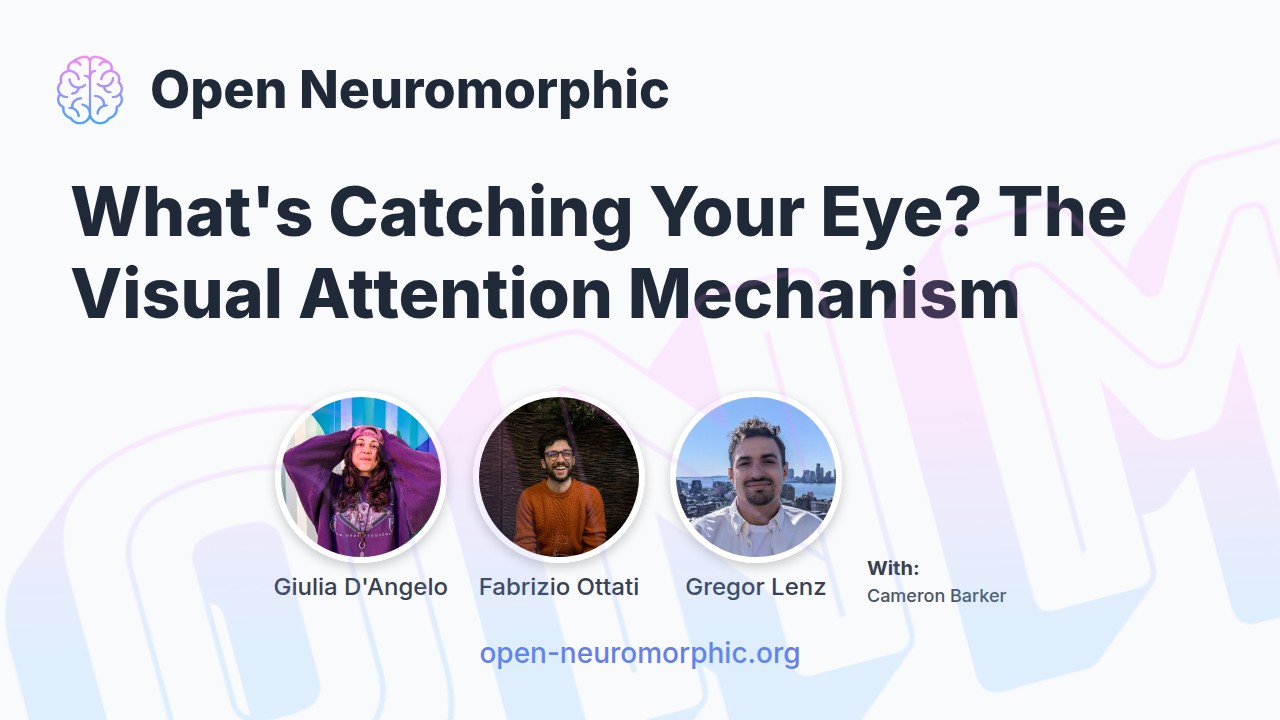 What's Catching Your Eye? The Visual Attention Mechanism - Open ...